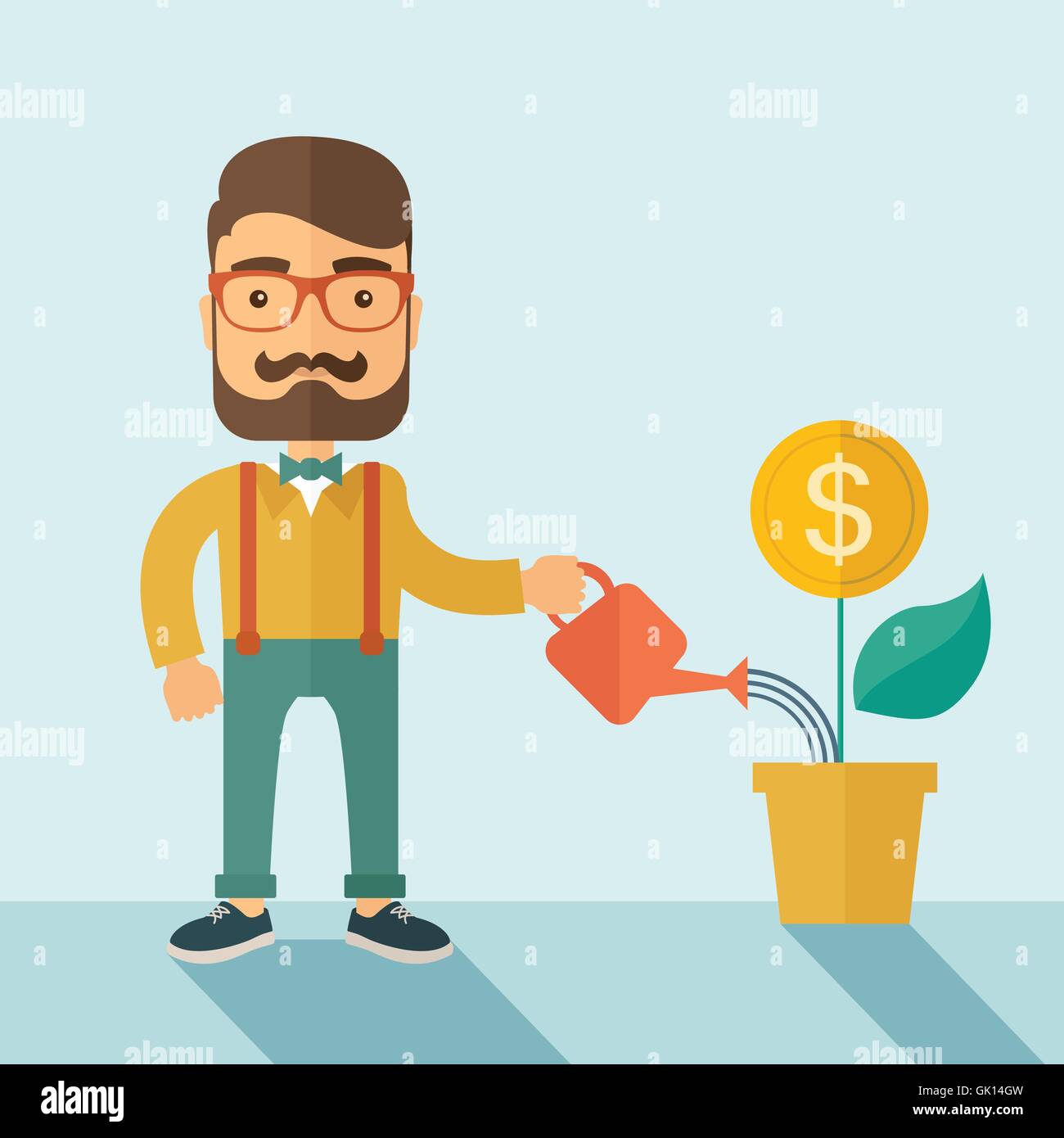 Male investor Stock Vector Images - Alamy