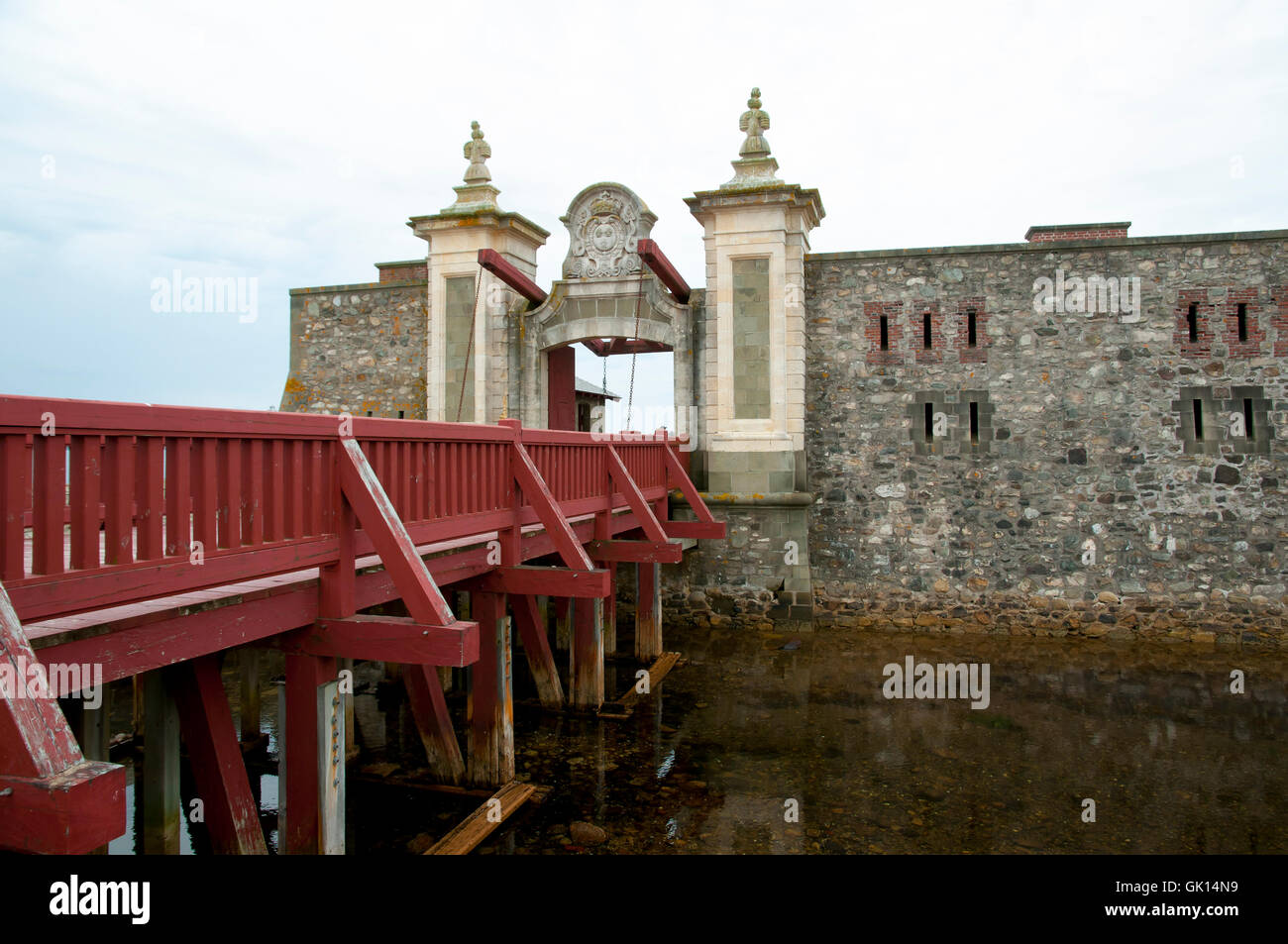 Fort Louisbourg - Nova Scotia - Canada Stock Photo - Alamy
