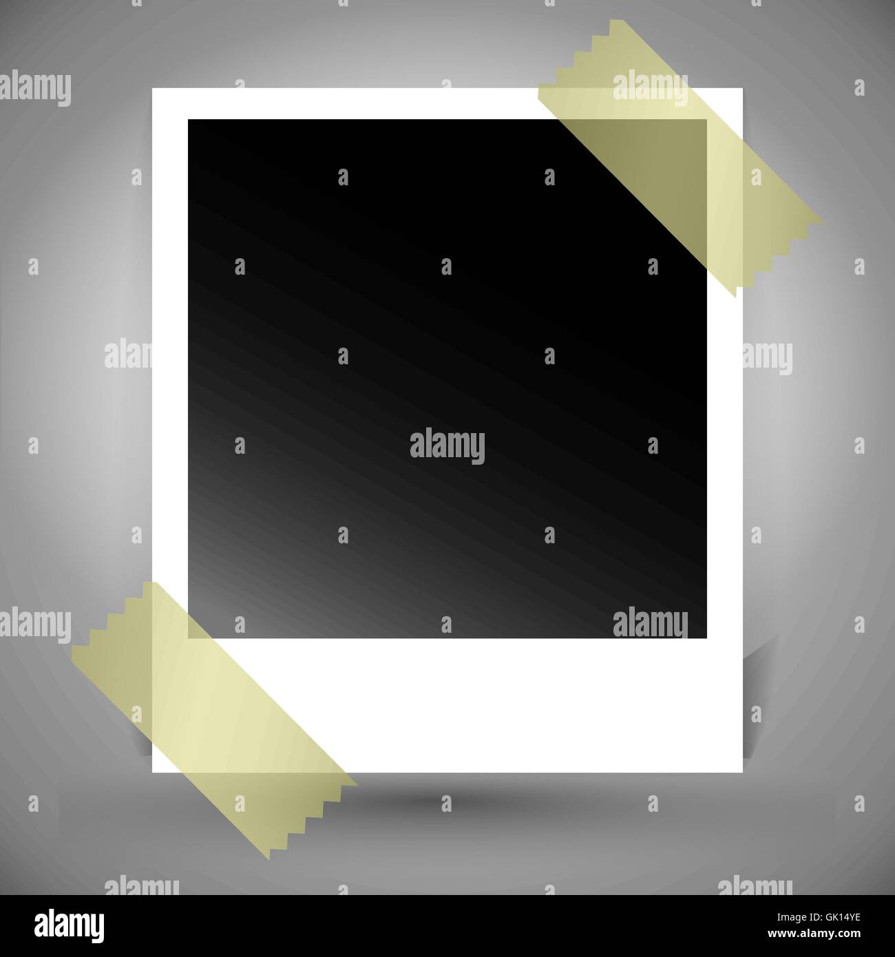 Polaroid photo background Stock Vector Images - Alamy