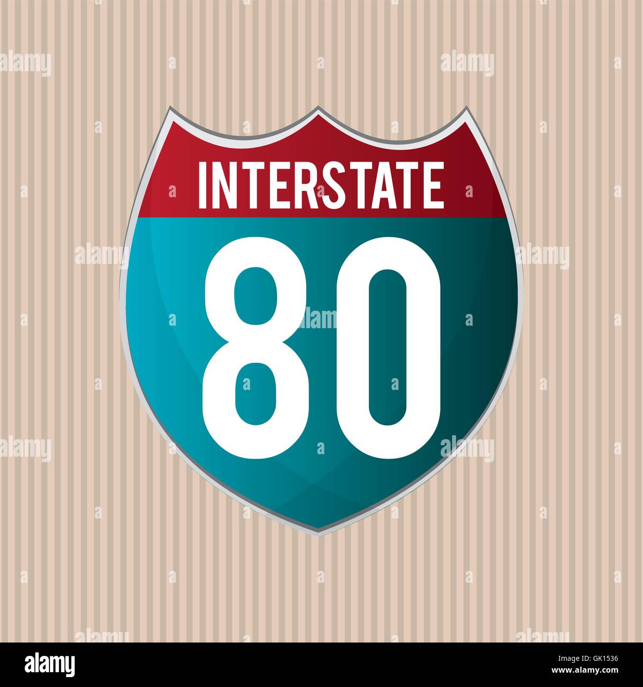 Road sign design Stock Vector Image & Art - Alamy