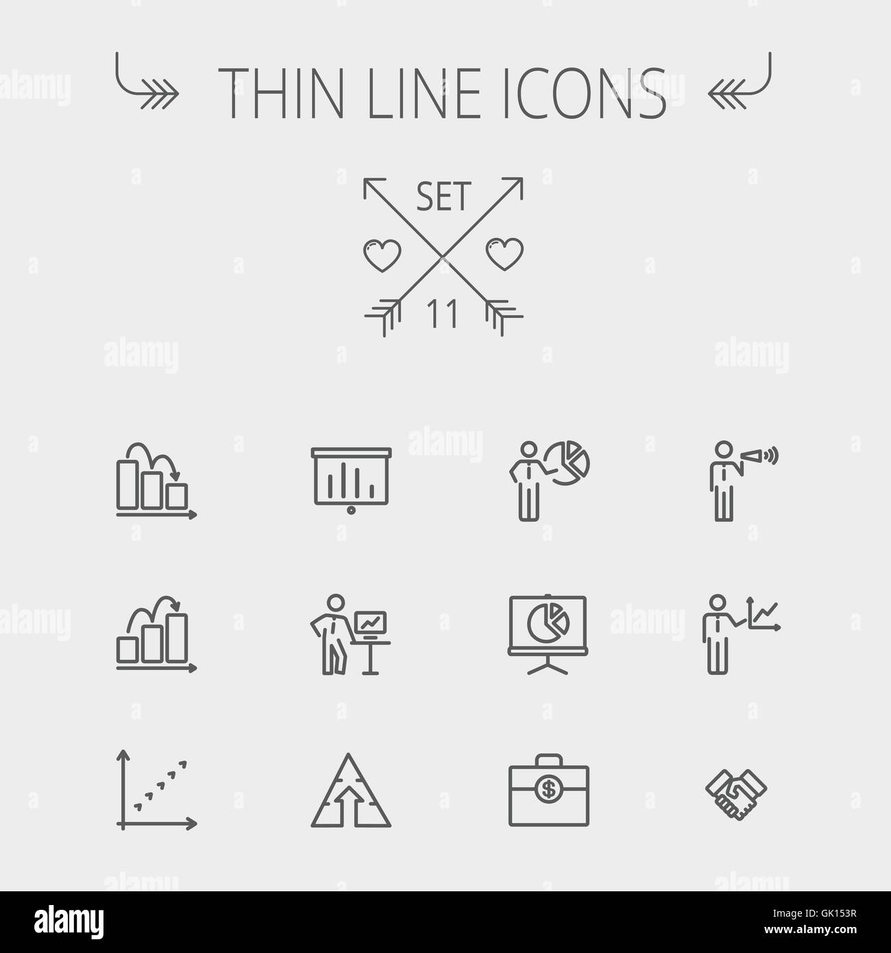 Finance business partner Stock Vector Images - Alamy