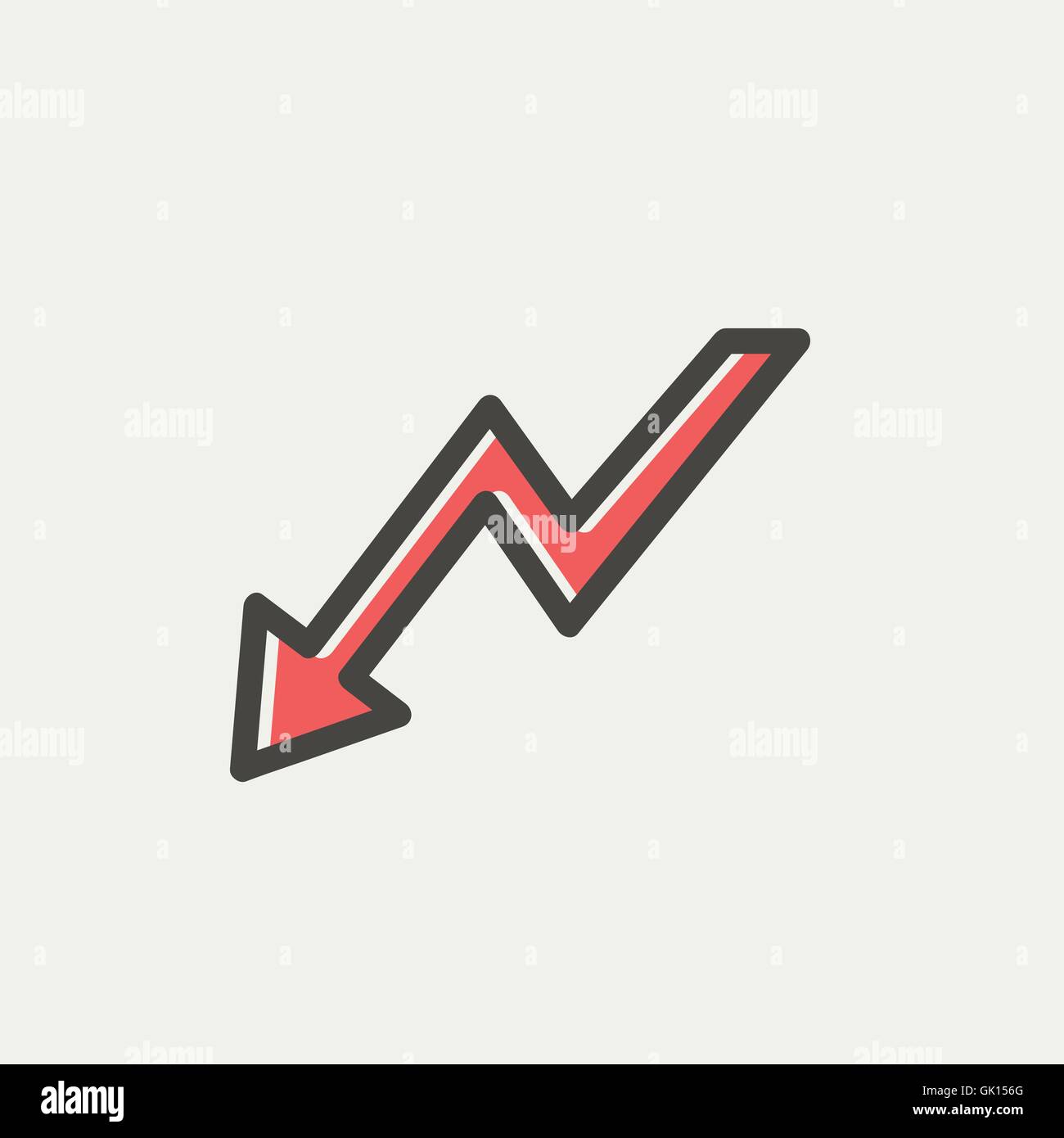 Lightning line Stock Vector Images - Alamy