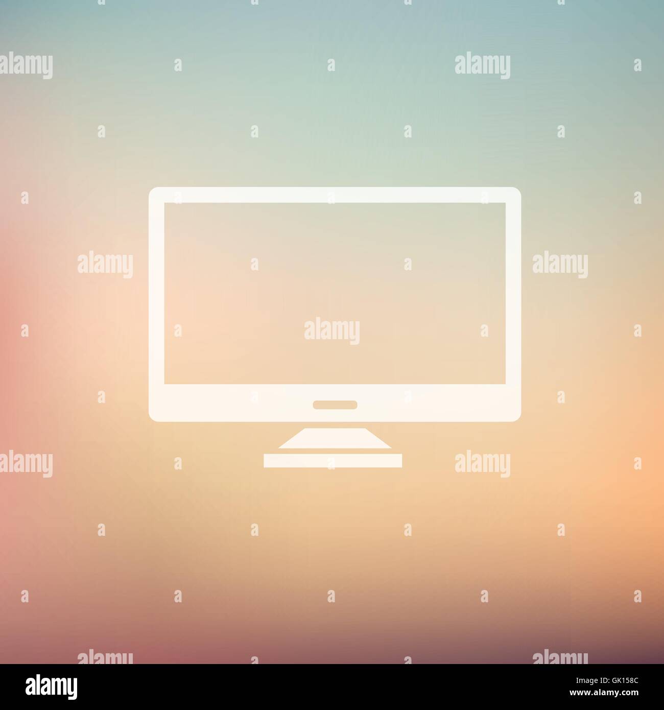 Monitor room Stock Vector Images - Alamy