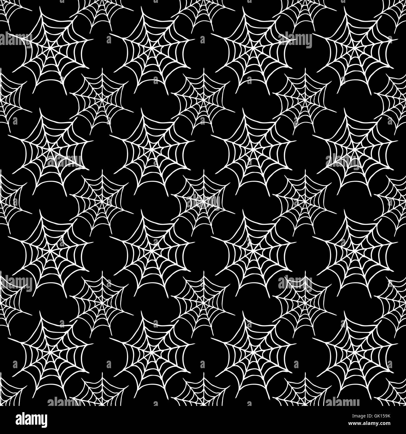 Spider mosaic silhouette Black and White Stock Photos & Images - Alamy