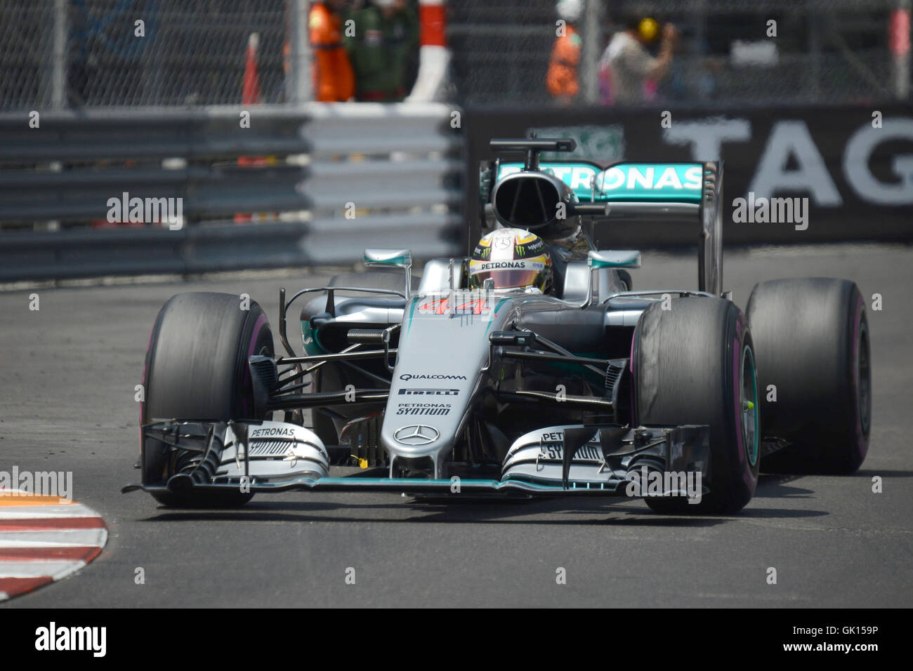 2016 Formula One Monaco Grand Prix Featuring: Lewis Hamilton Where ...