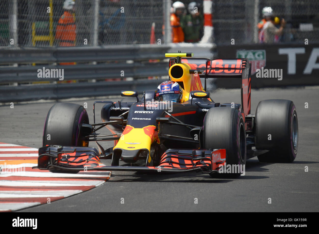 2016 Formula One Monaco Grand Prix Featuring: Max Verstappen Where ...