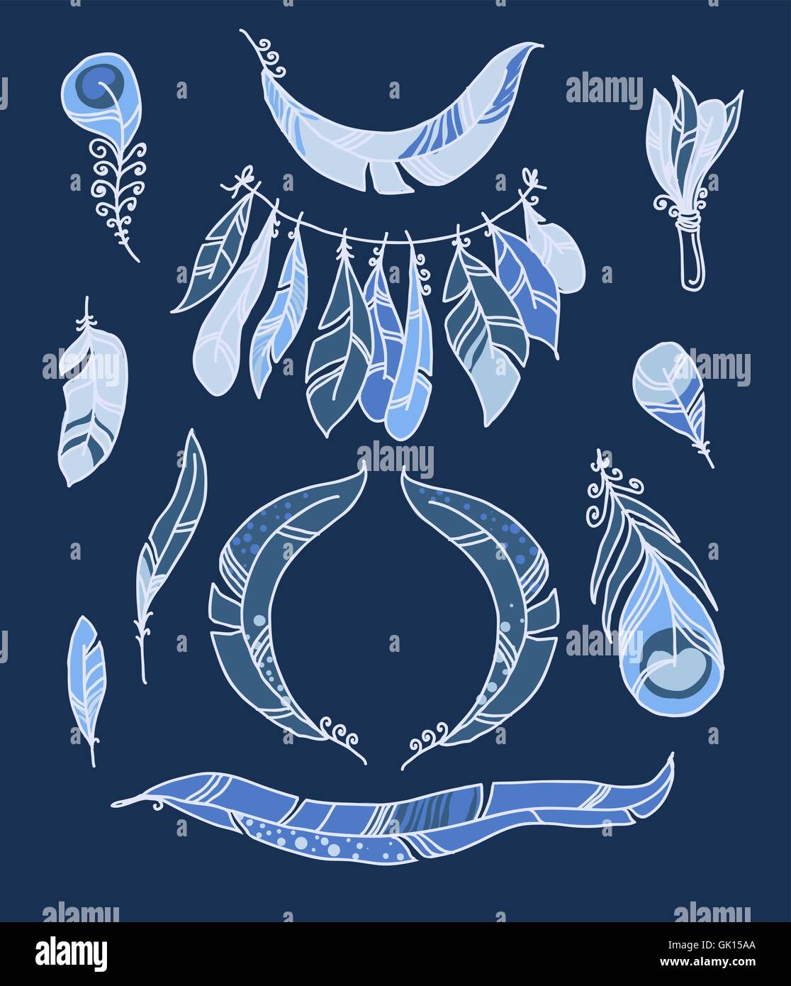 Touches of black Stock Vector Images - Alamy