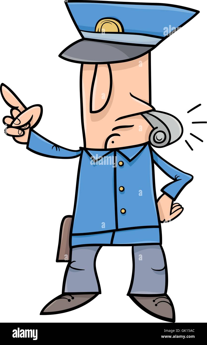 Cop whistle hi-res stock photography and images - Alamy