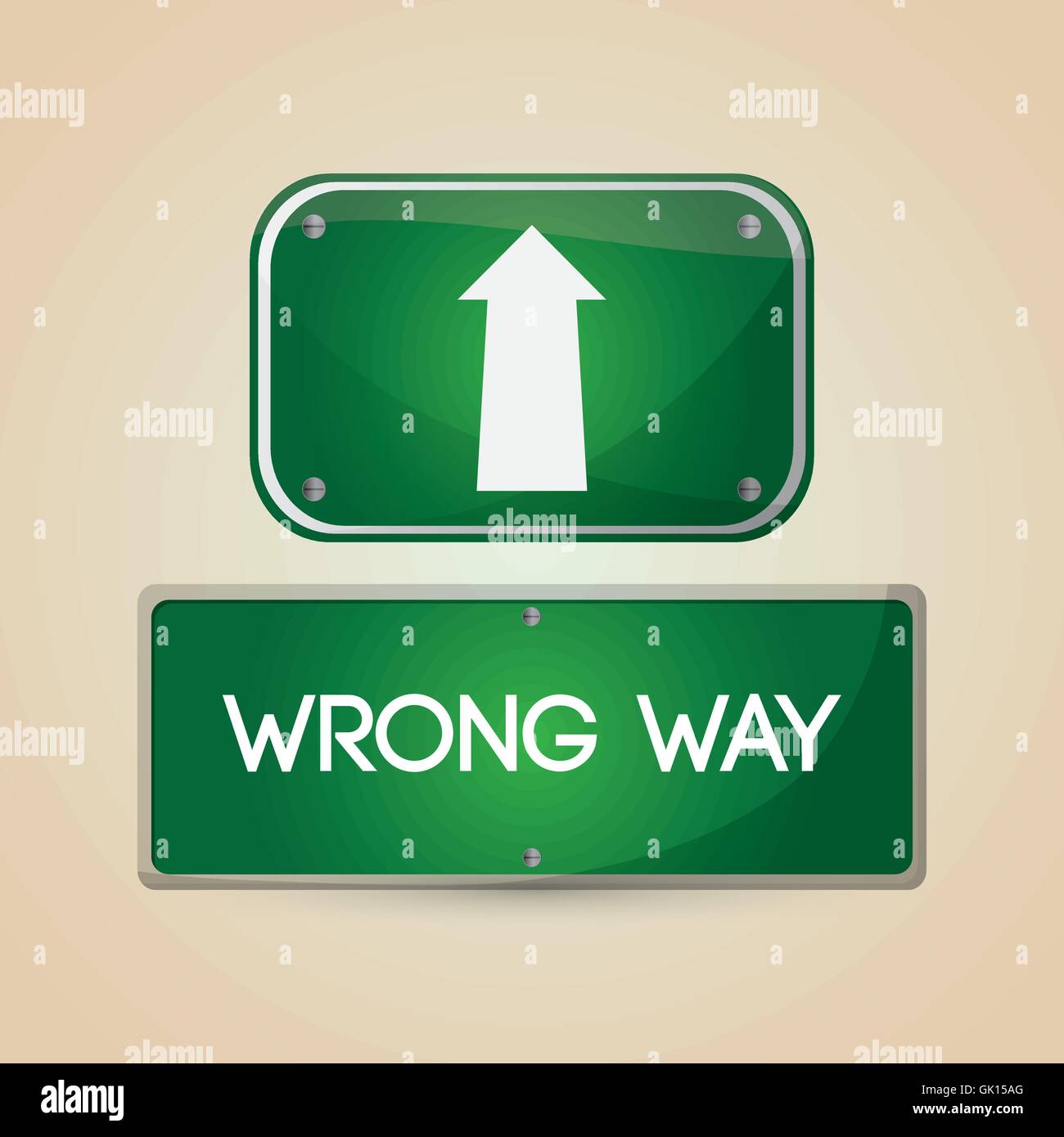 Road sign design Stock Vector Image & Art - Alamy