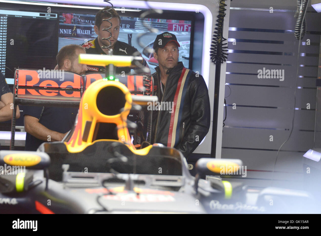 2016 Formula One Monaco Grand Prix Featuring: Patrick Dempsey Where ...