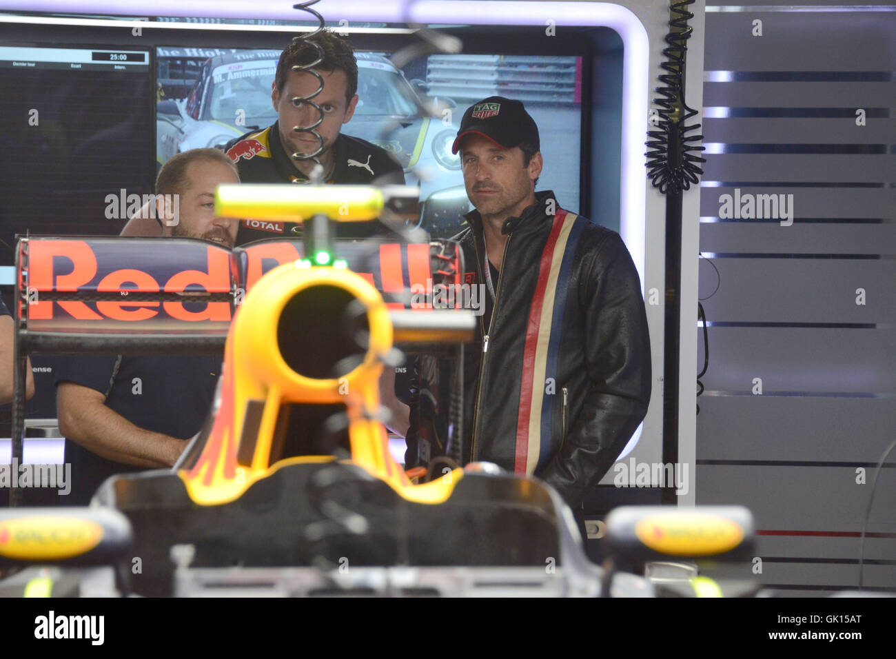 2016 Formula One Monaco Grand Prix Featuring: Patrick Dempsey Where ...