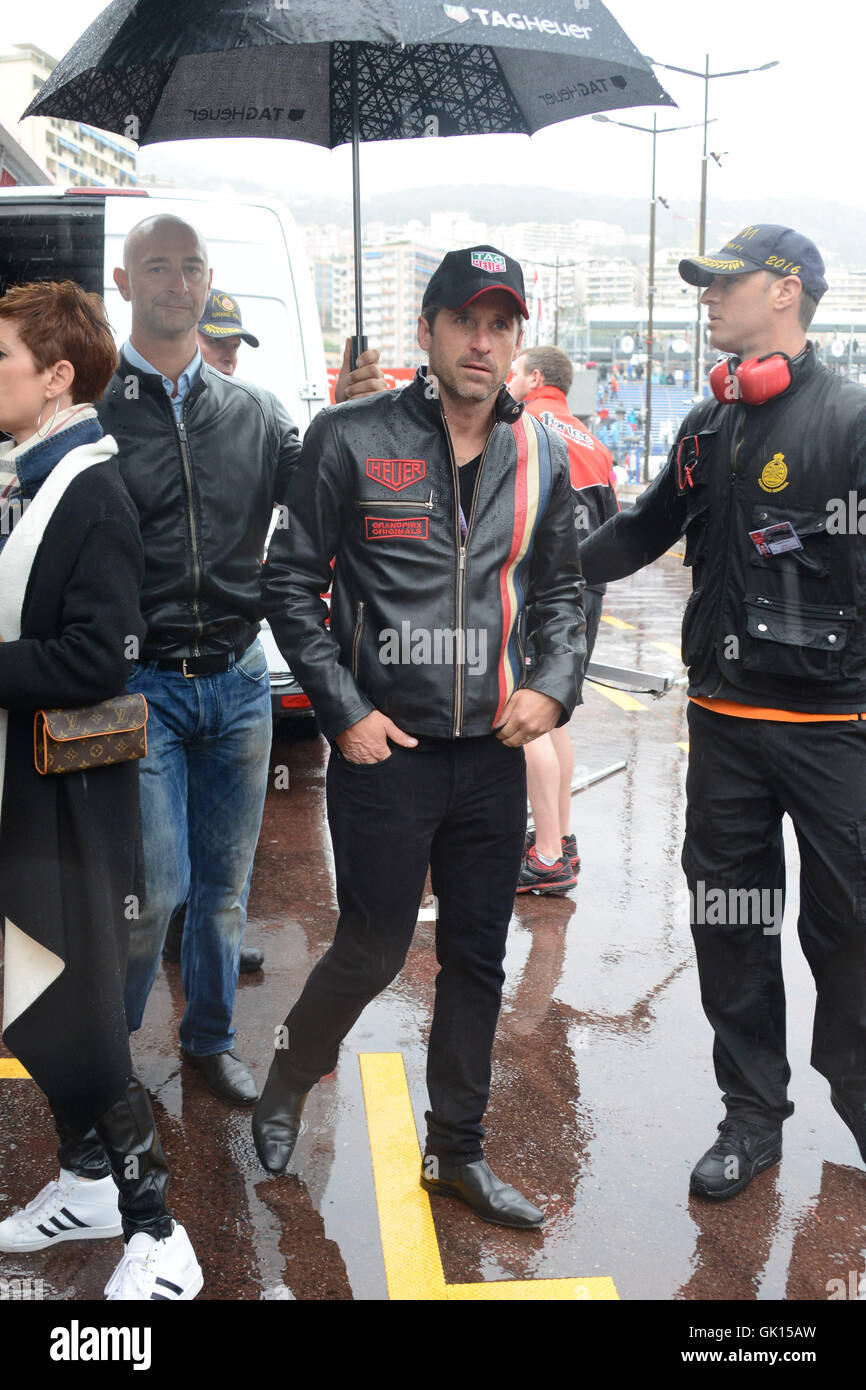 2016 Formula One Monaco Grand Prix Featuring: Patrick Dempsey Where ...