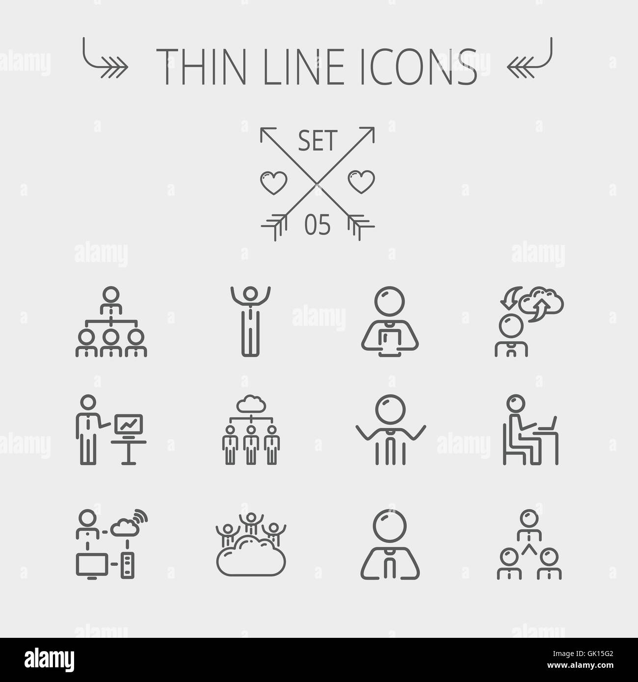 Business finance target thin Black and White Stock Photos & Images - Alamy