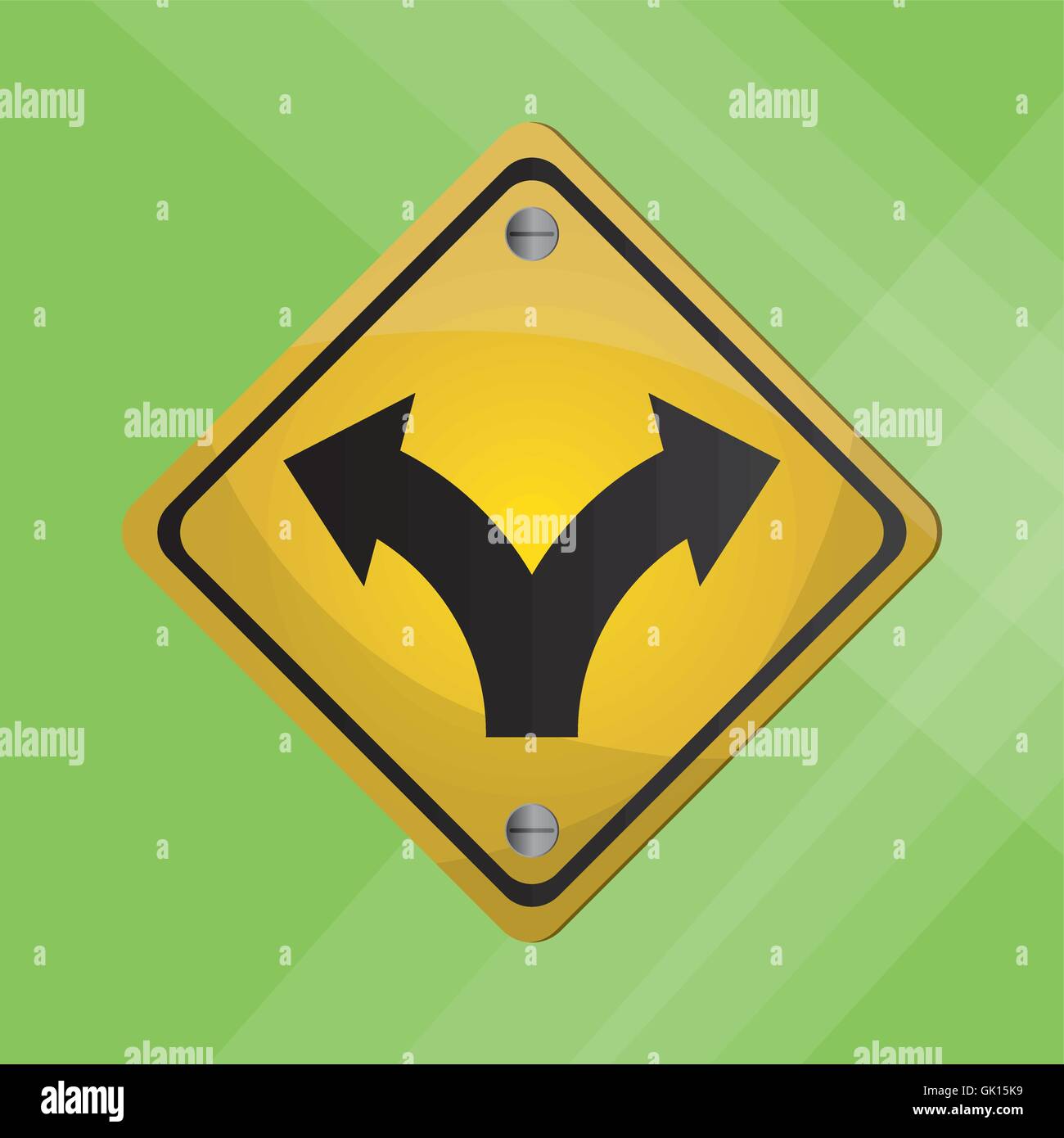 Road sign design Stock Vector Image & Art - Alamy