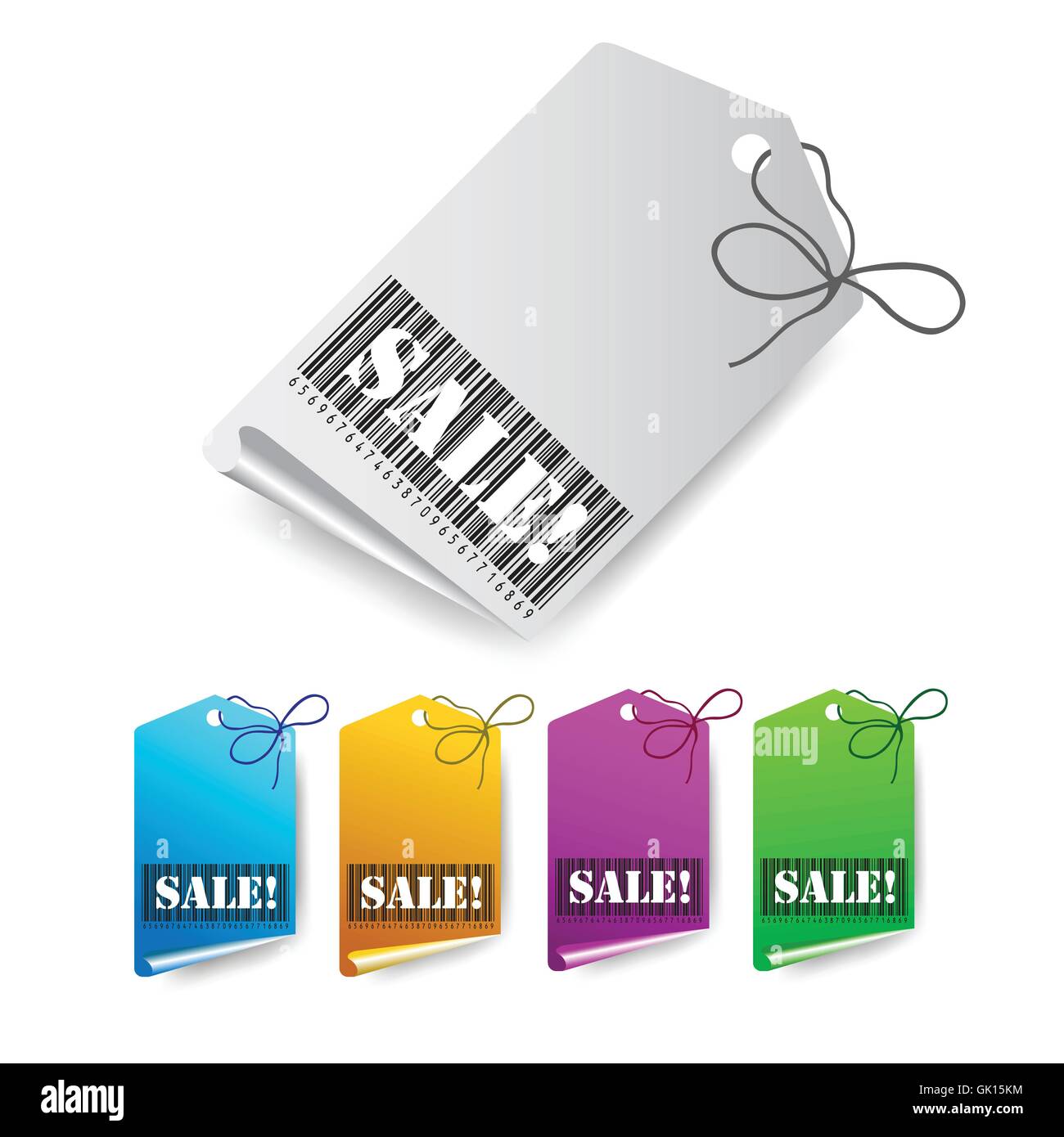 set of tags Stock Vector Image & Art - Alamy