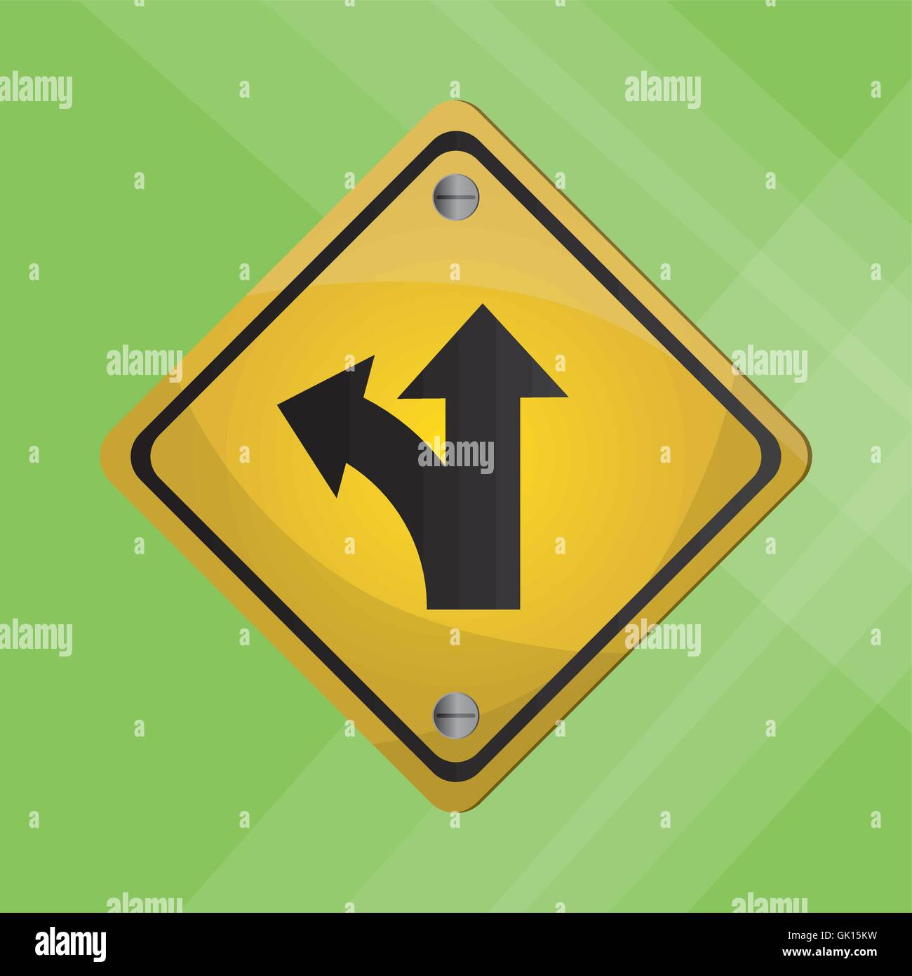 Road sign design Stock Vector Image & Art - Alamy
