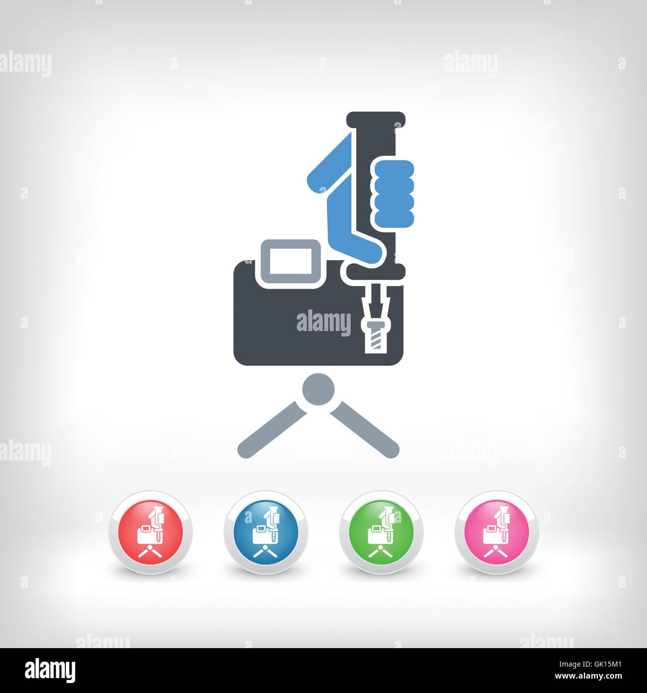 Camera broken Stock Vector Images - Alamy