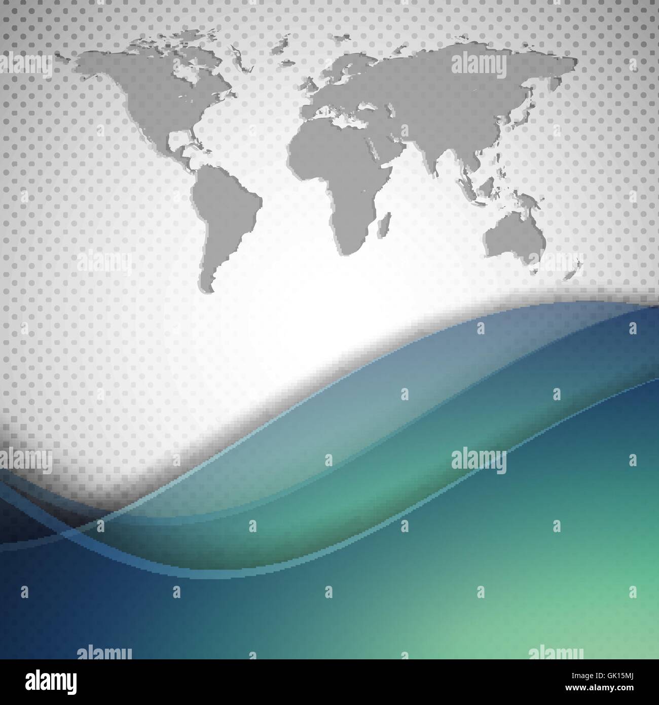 vector background with map Stock Vector Image & Art - Alamy