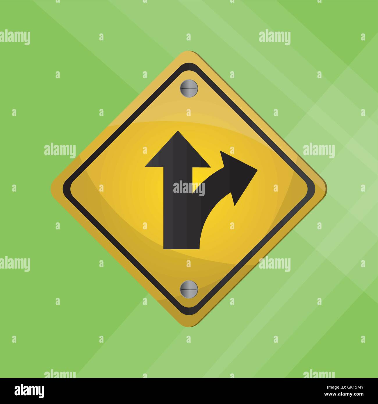 Road sign design Stock Vector Image & Art - Alamy