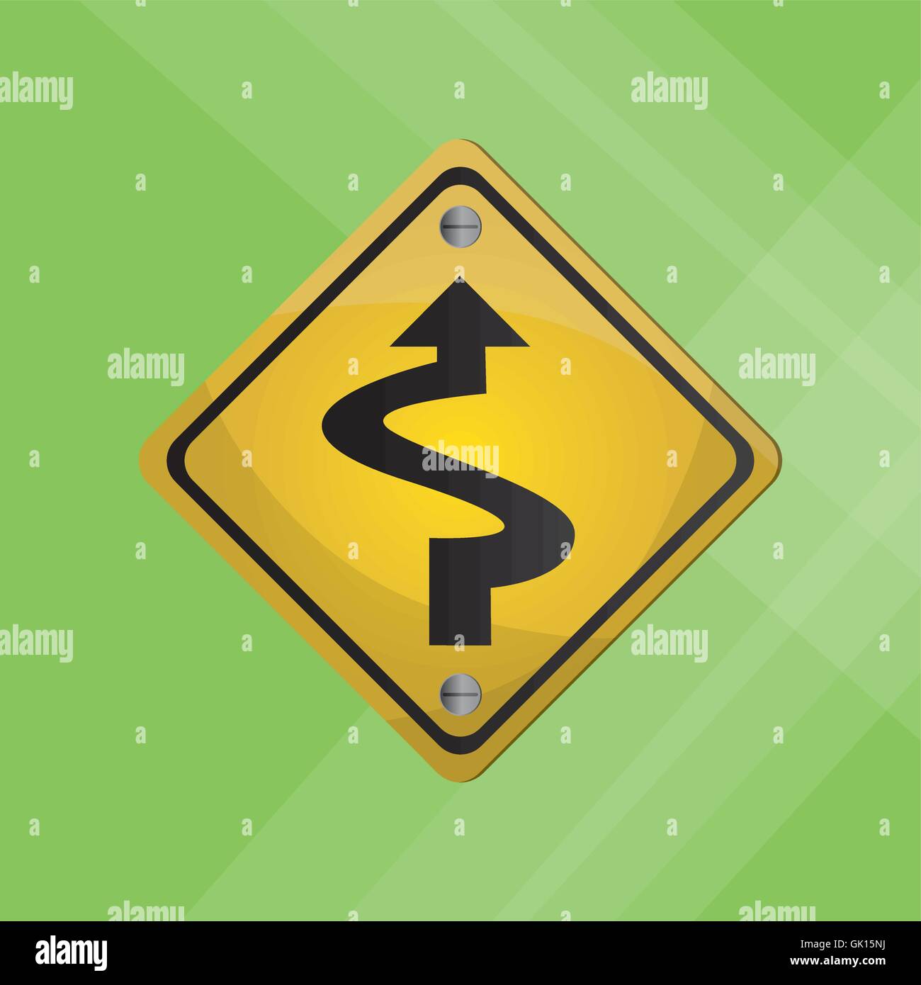 Road sign design Stock Vector Image & Art - Alamy