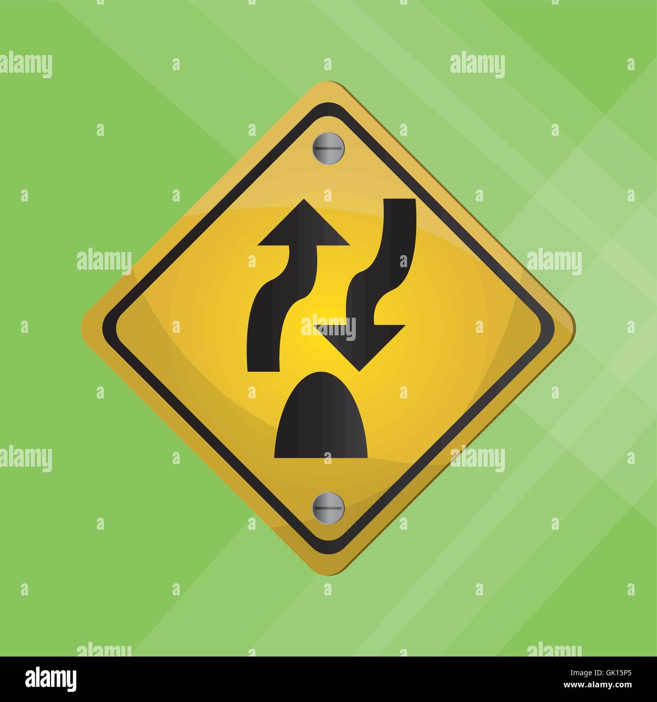 Road sign design Stock Vector Image & Art - Alamy
