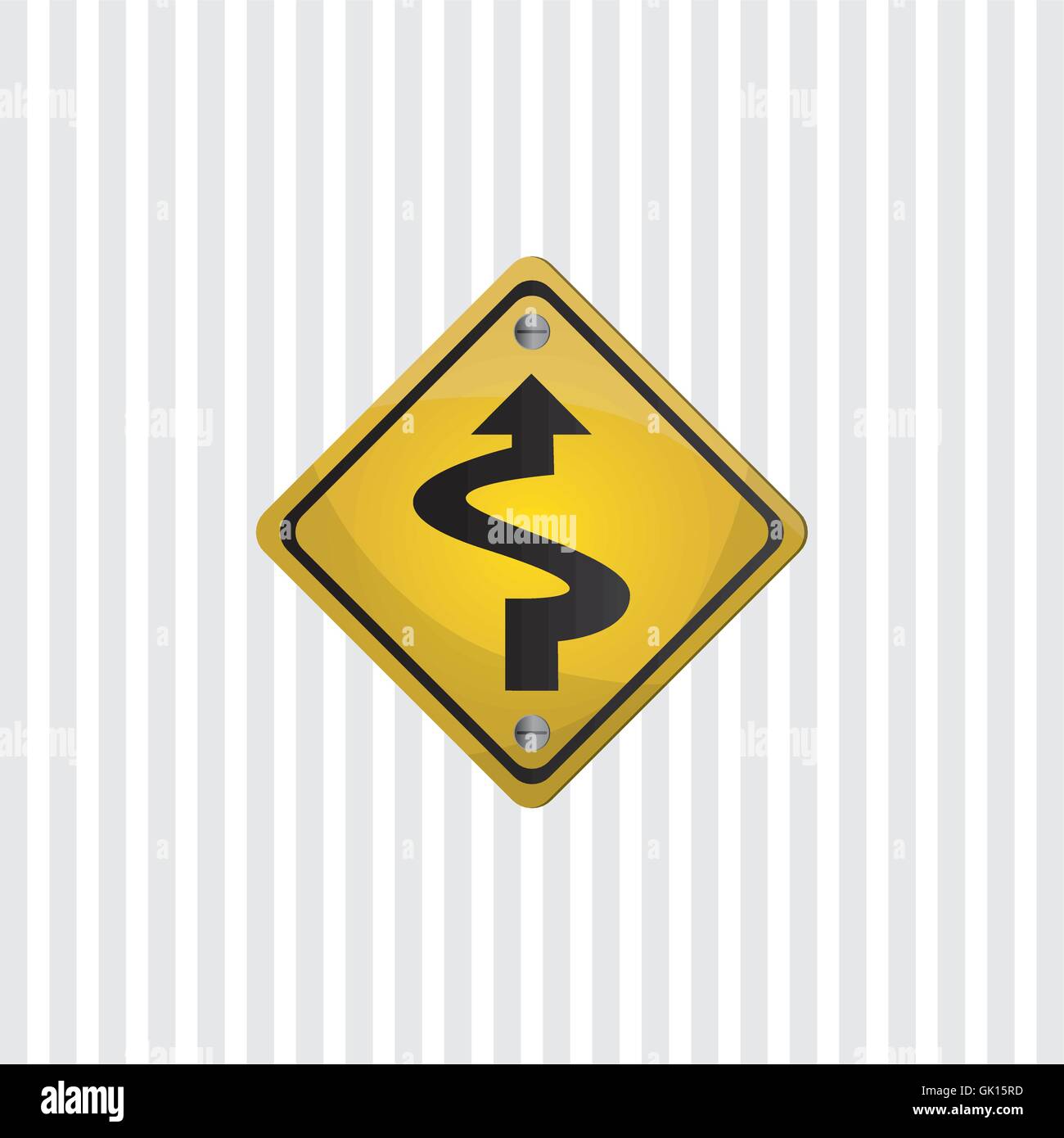 Road sign design Stock Vector Image & Art - Alamy