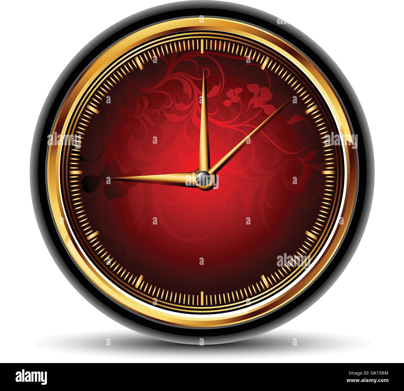 Red quartz Stock Vector Images - Alamy