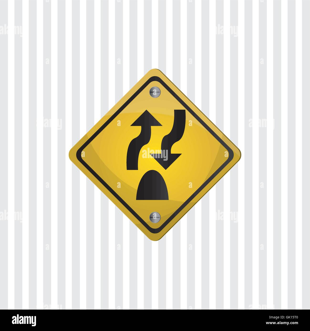 Road sign design Stock Vector Image & Art - Alamy
