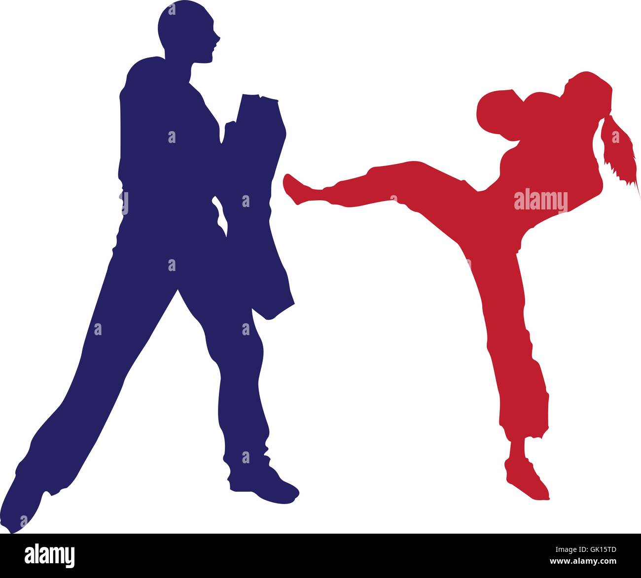 Ninja Kick To The Face