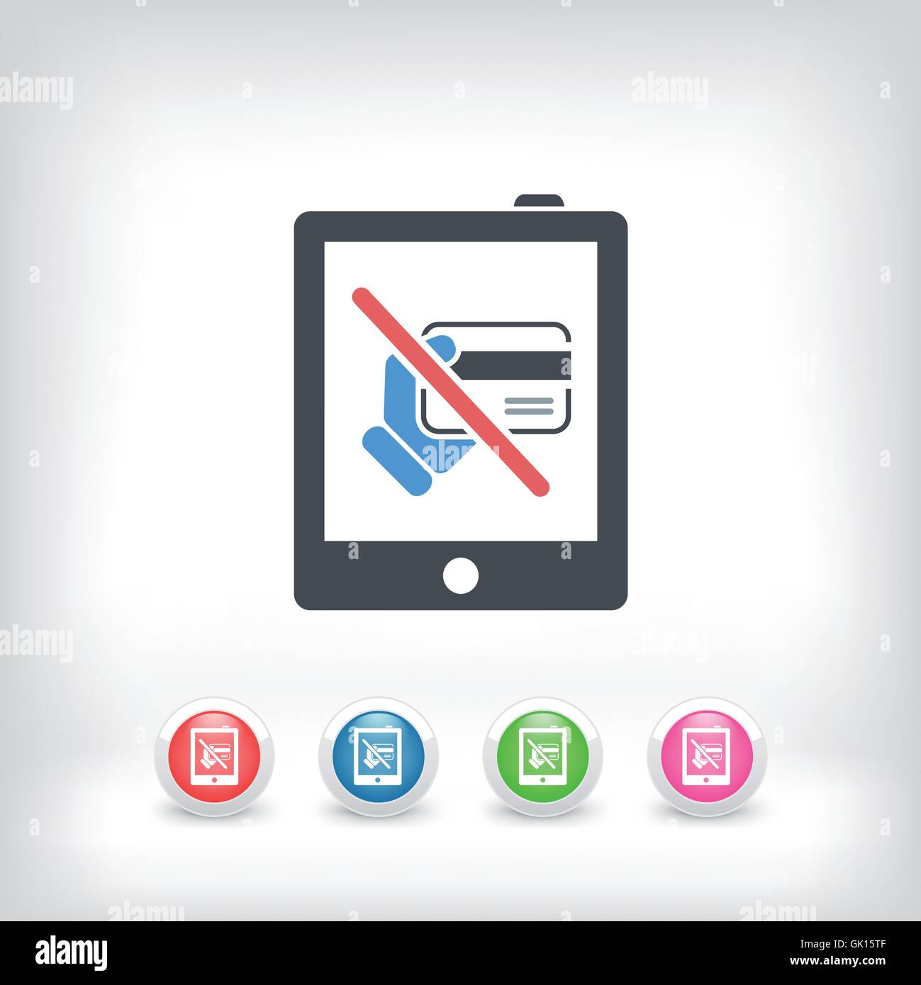 Rejected icon image hi-res stock photography and images - Alamy