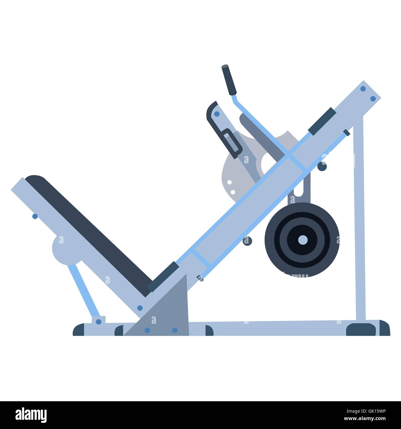 Bodybuilding trainer Cut Out Stock Images & Pictures - Alamy