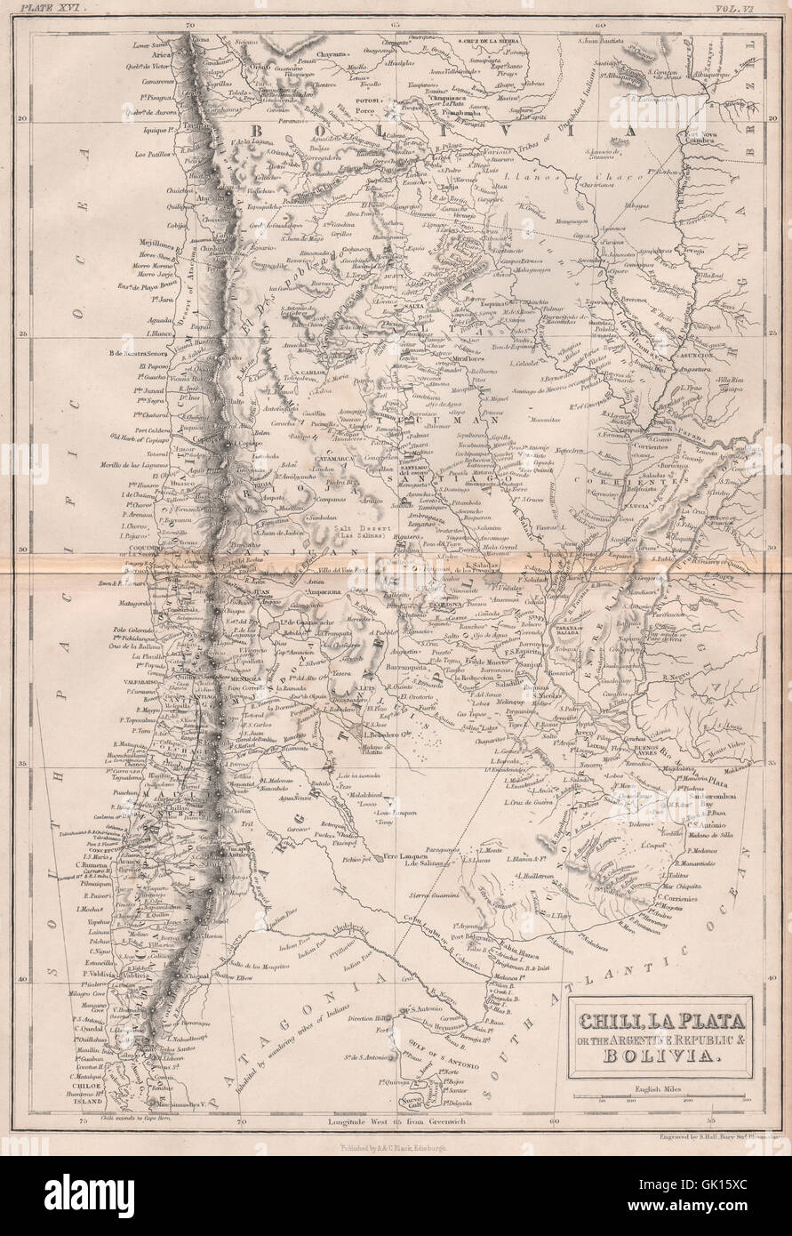 Litoral map bolivia hi-res stock photography and images - Alamy