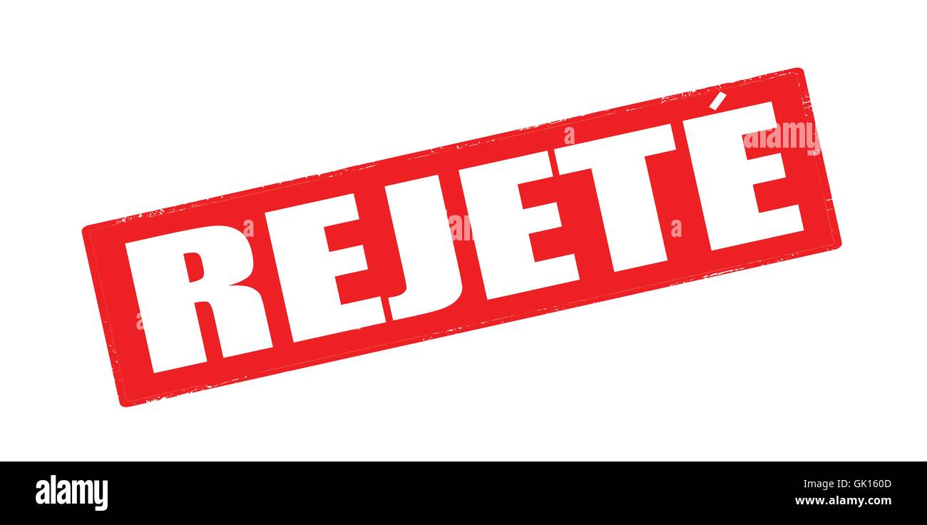 Rejection symbol hi-res stock photography and images - Alamy