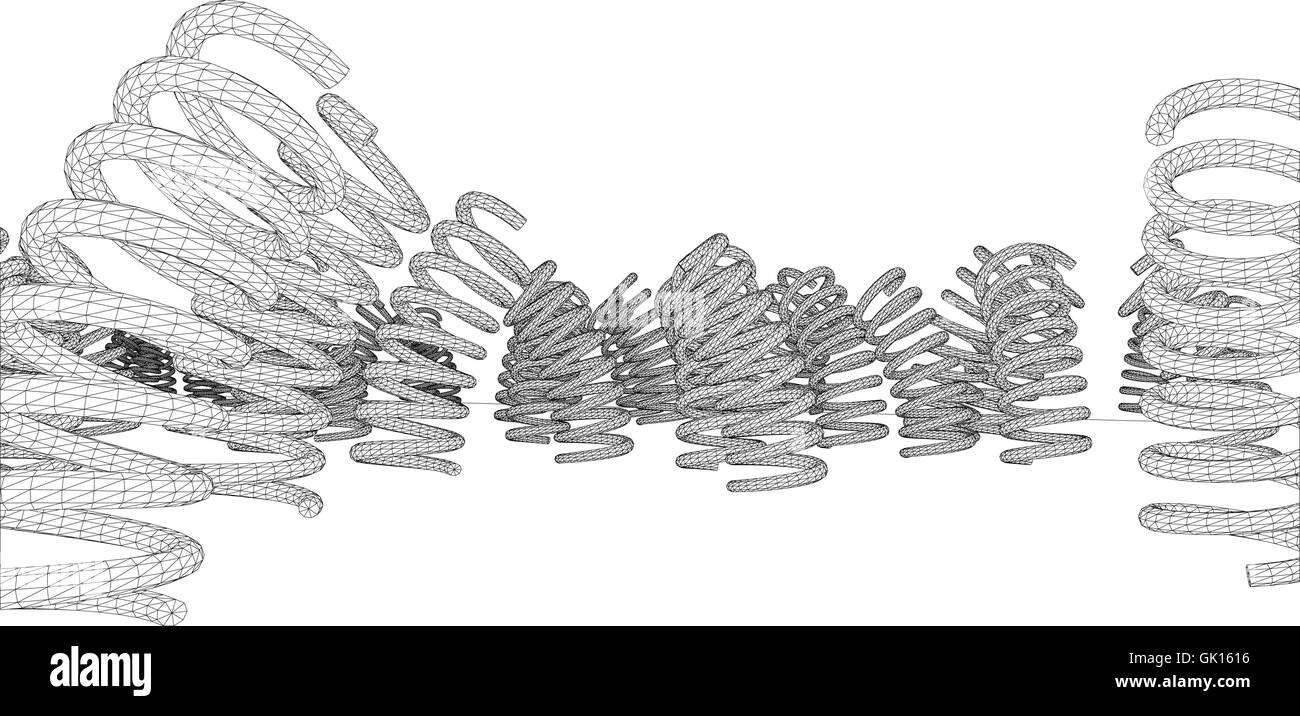 3d illustration rendering perspective Stock Vector Images - Alamy