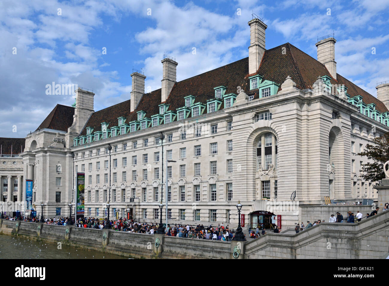 County Hall London Stock Photos & County Hall London Stock Images - Alamy
