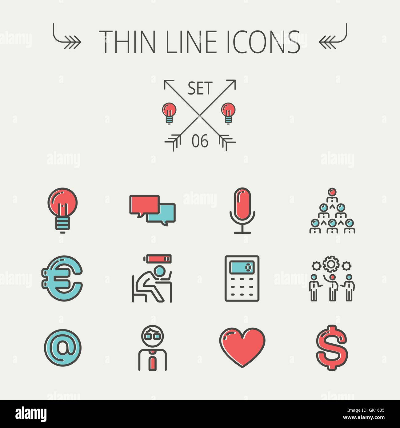 Business team building hierarchy Stock Vector Images - Alamy