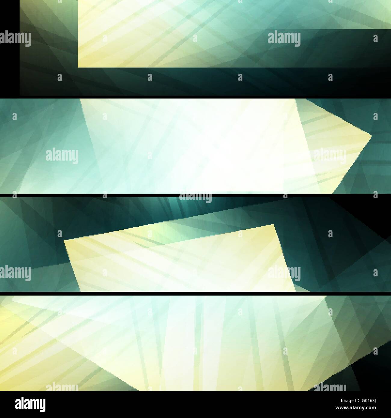 set of abstract frames Stock Vector Image & Art - Alamy