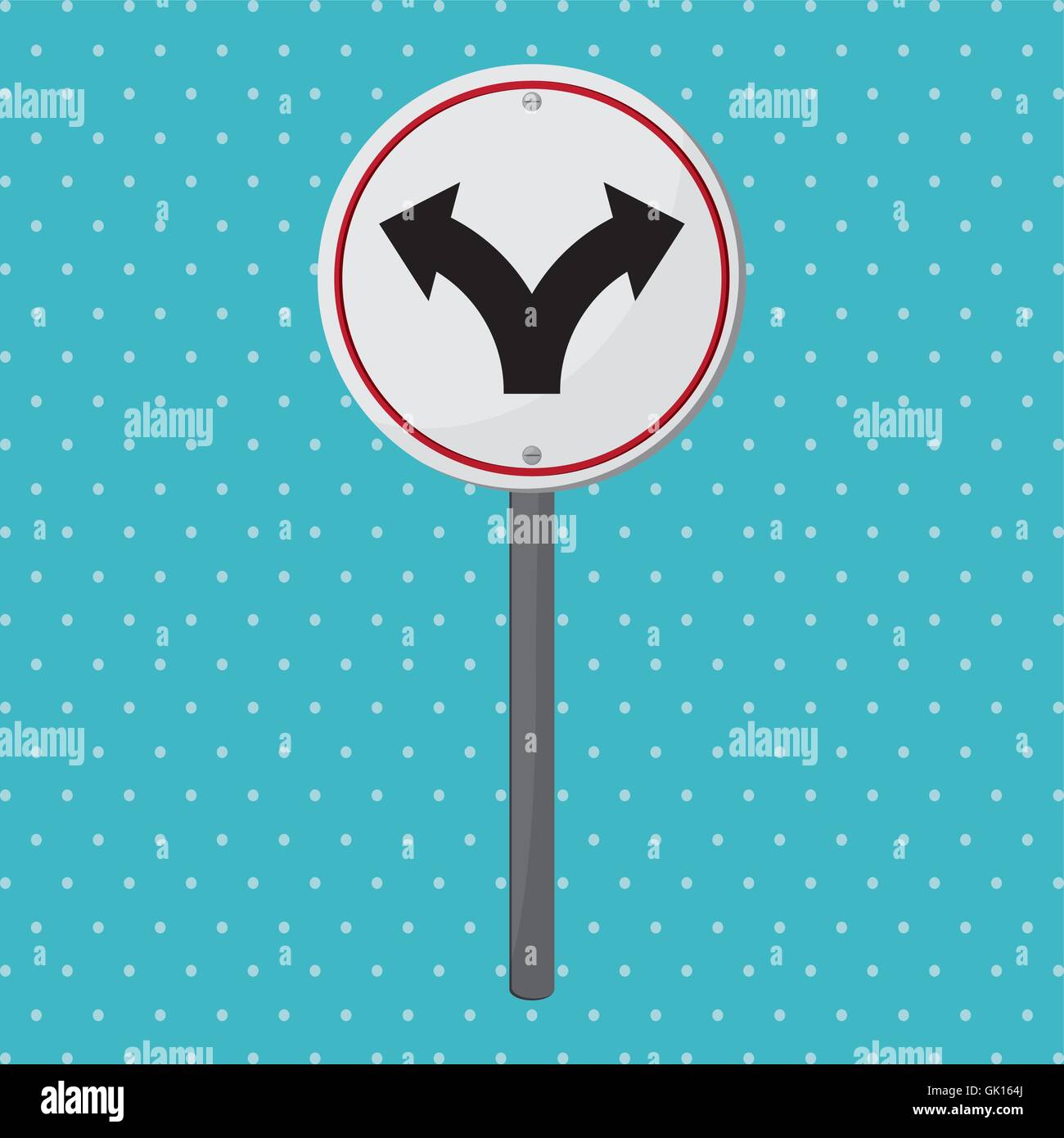 Road sign design Stock Vector Image & Art - Alamy