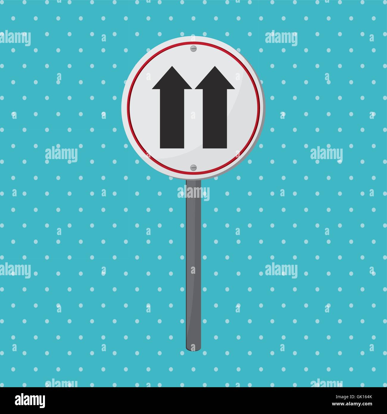 Road sign design Stock Vector Image & Art - Alamy
