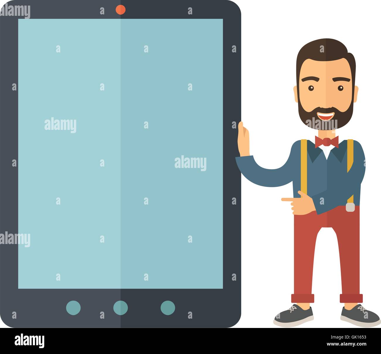 Laptop screen like icon Stock Vector Images - Alamy