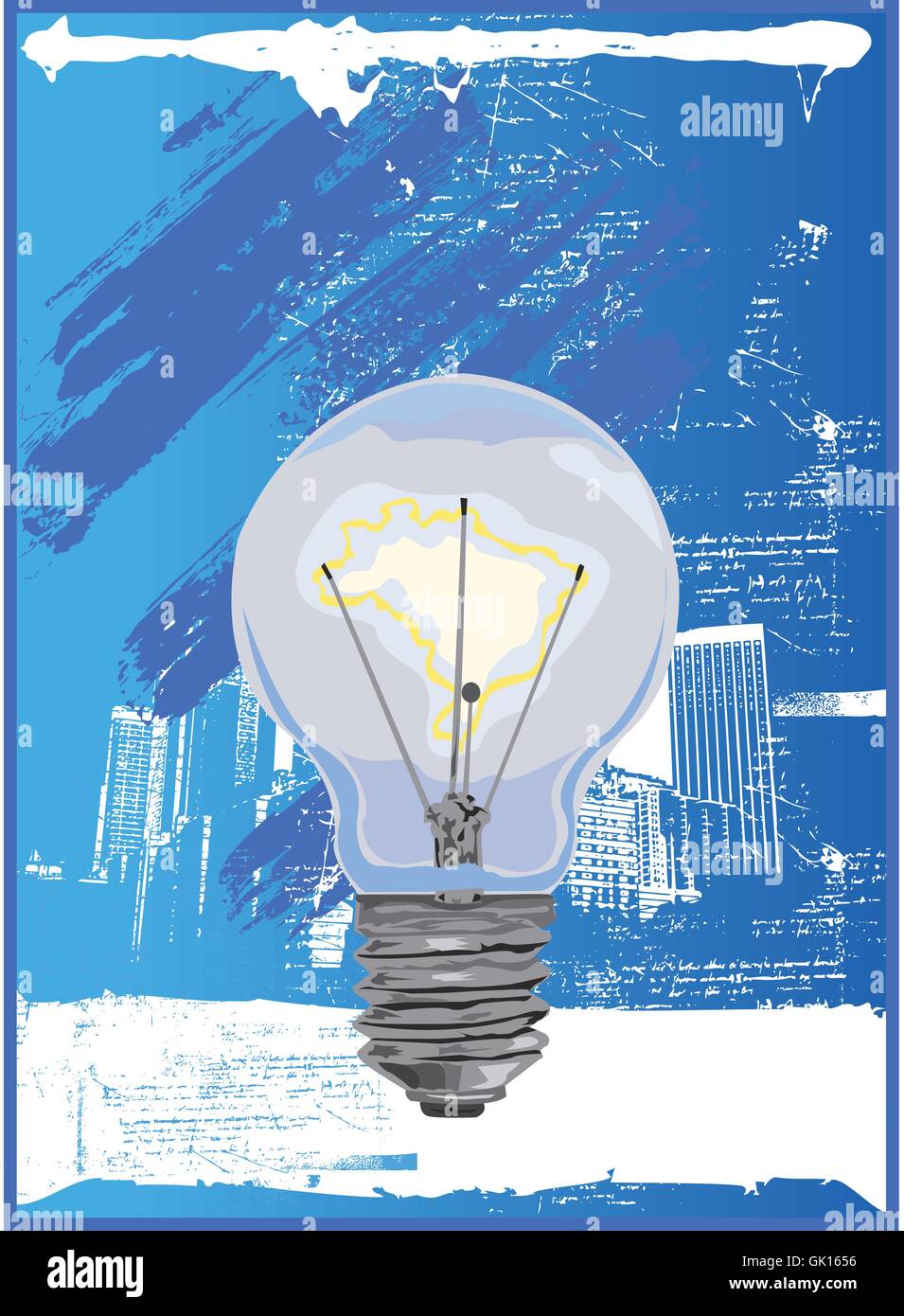 Gas light bulb Stock Vector Images - Alamy