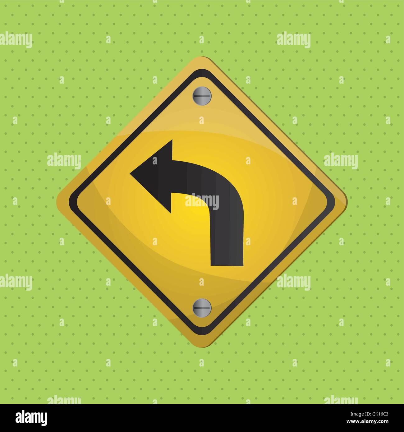 Road sign design Stock Vector Image & Art - Alamy