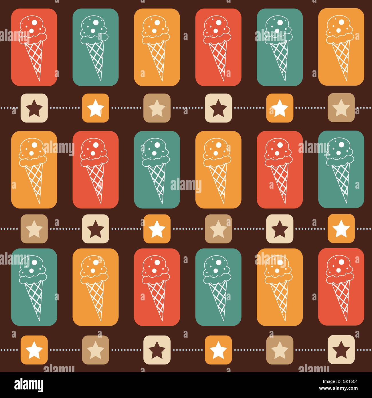 Cream stripe Stock Vector Images - Alamy