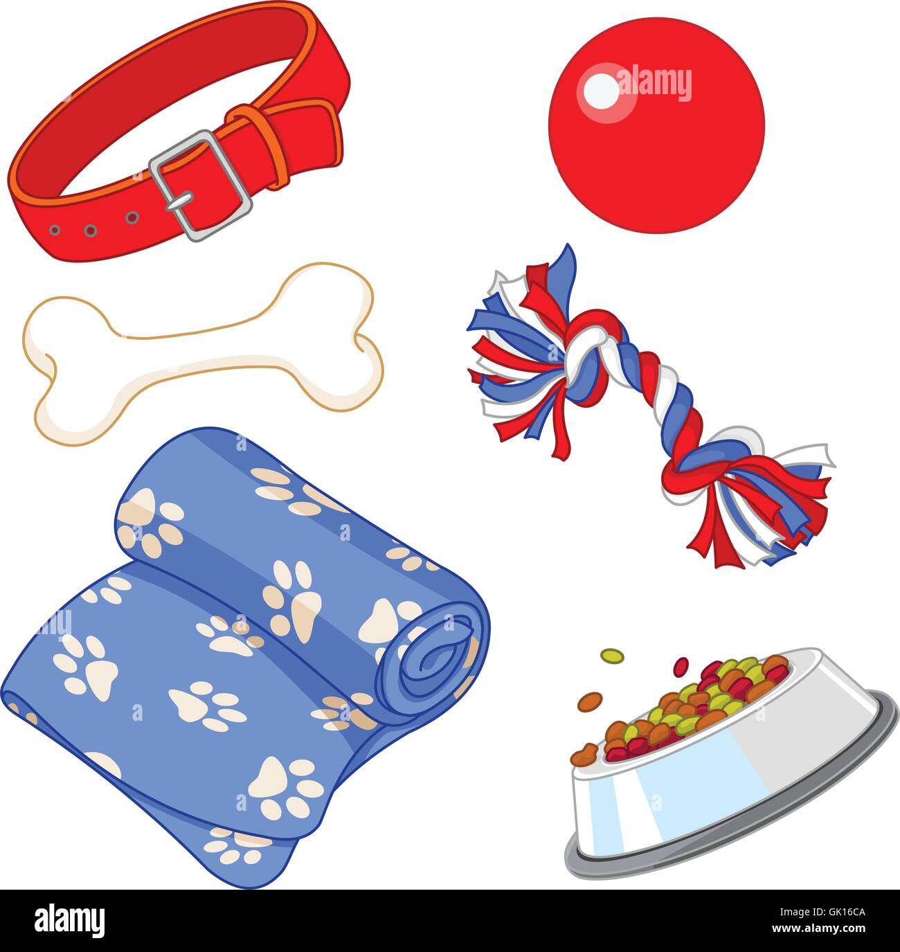 Pet food clipart Cut Out Stock Images & Pictures - Alamy
