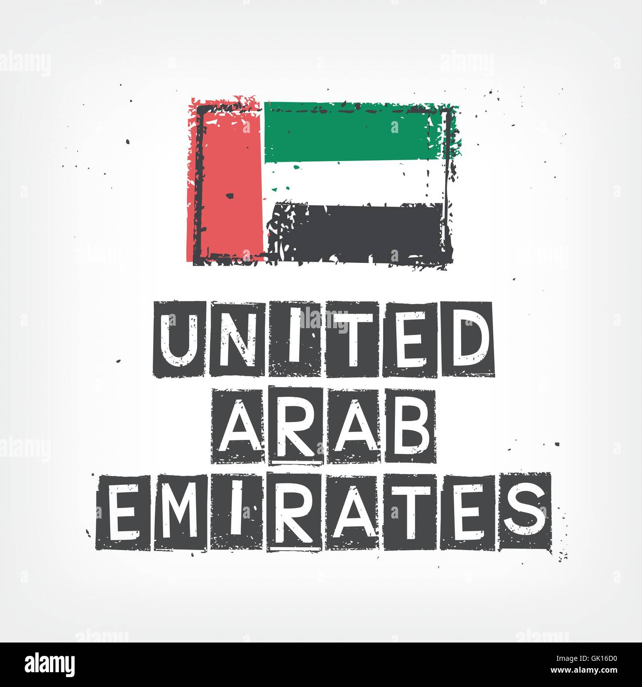 Uae passport and flag hi-res stock photography and images - Alamy