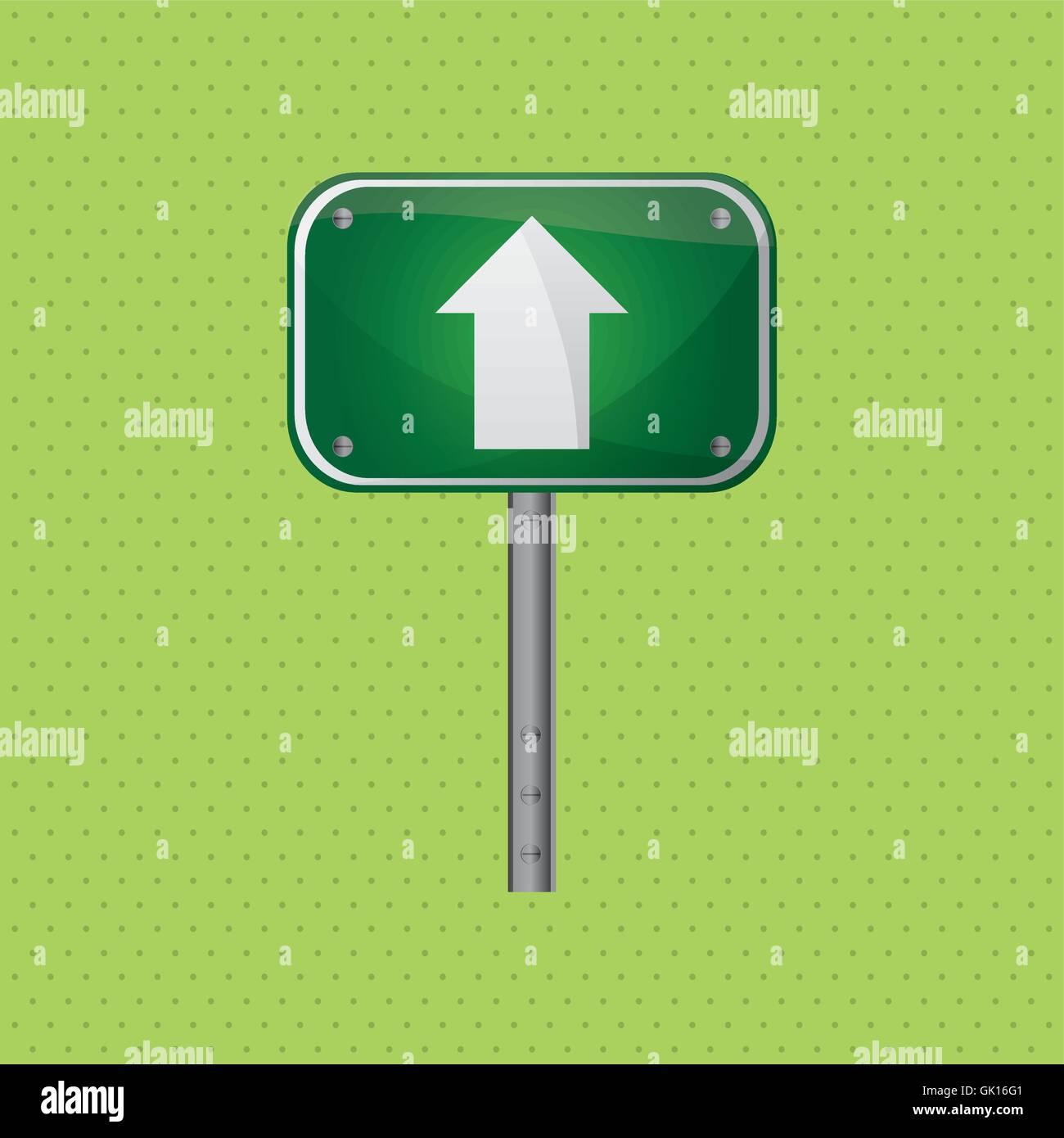 Road sign design Stock Vector Image & Art - Alamy