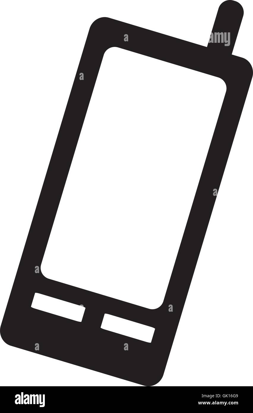 Female hand hold mobile Stock Vector Images - Alamy