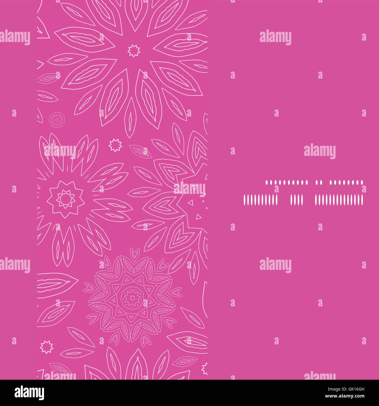 Vector pink abstract flowers vertical hi-res stock photography and ...