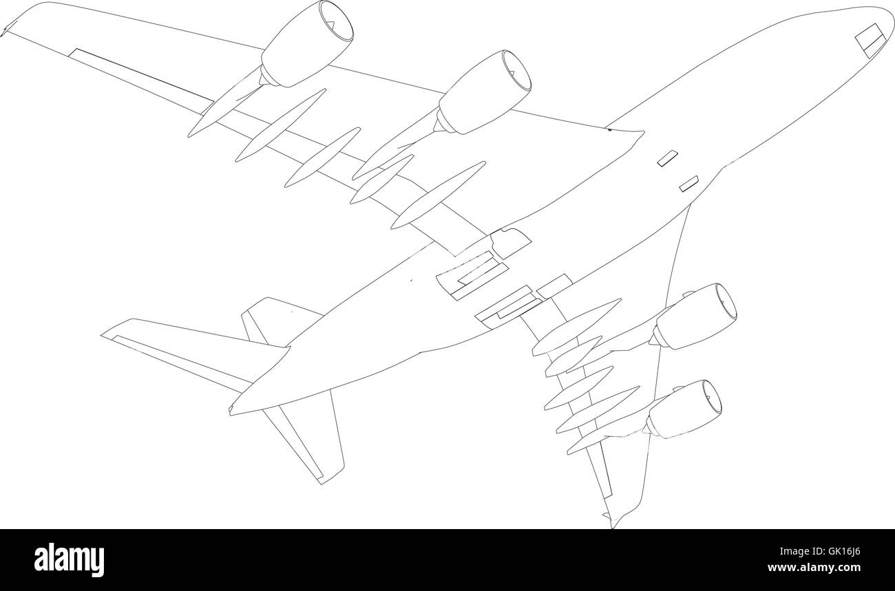 Liner perspective Stock Vector Images - Alamy