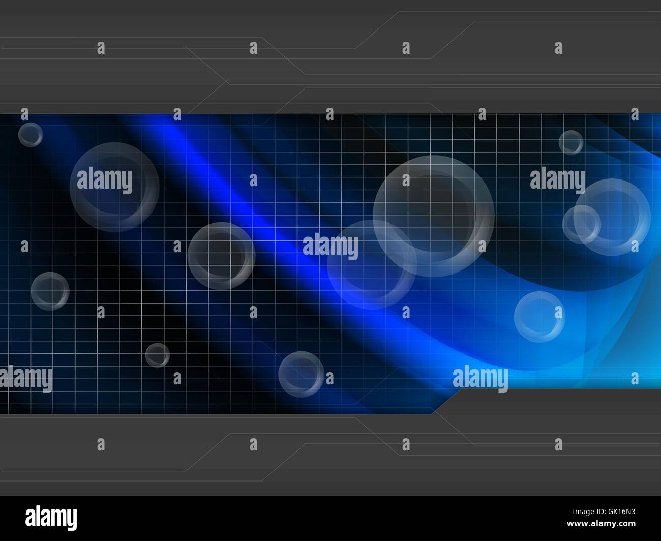 Modern digital dashboard technology Stock Vector Images - Alamy